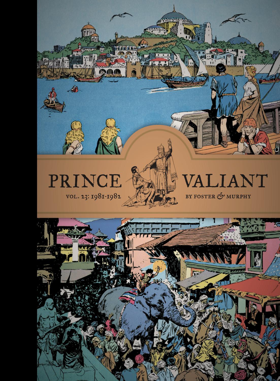 Prince Valiant by Fantagraphics - Issuu