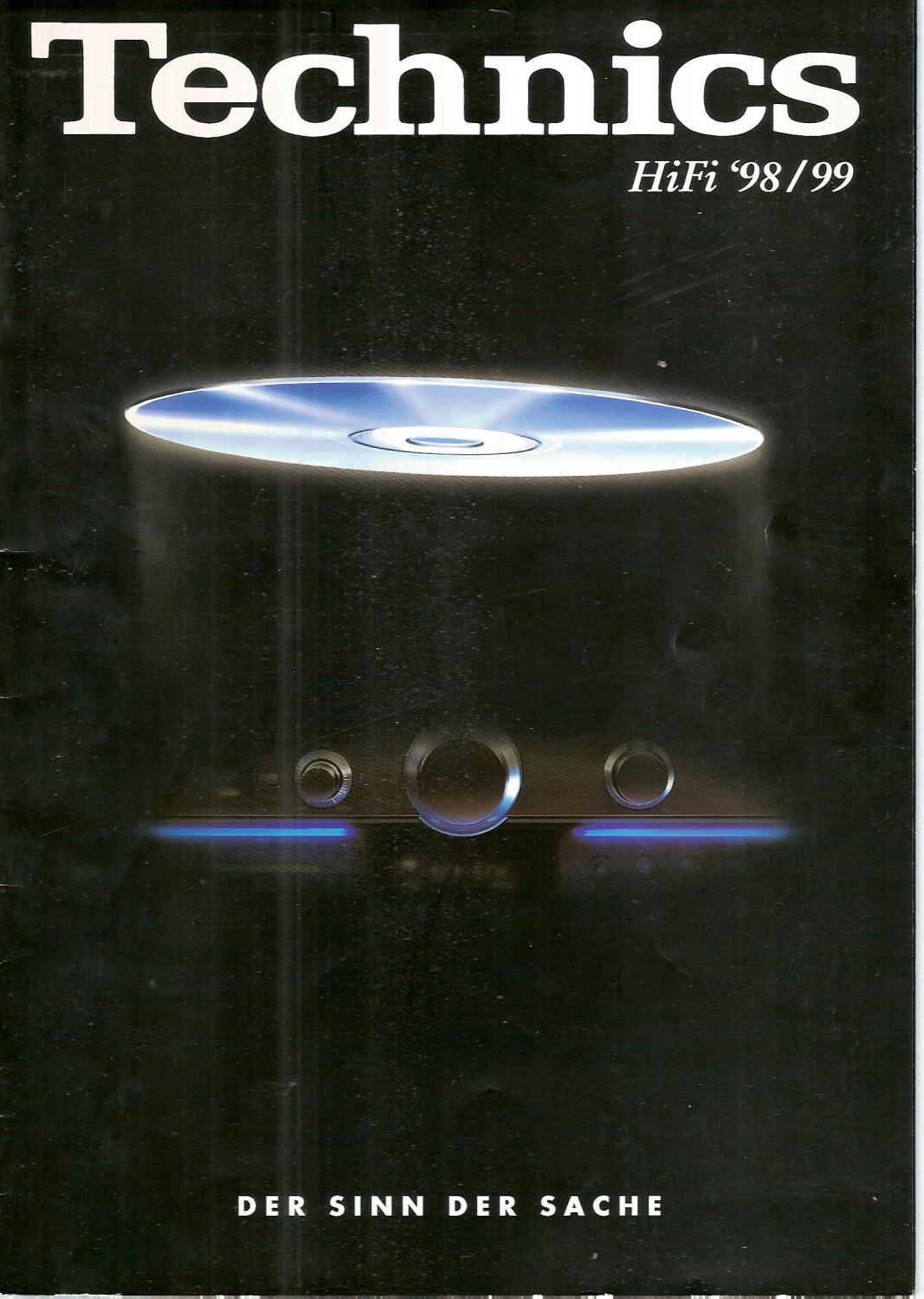 Technics 1998-99 by Alex Chernyak - Issuu