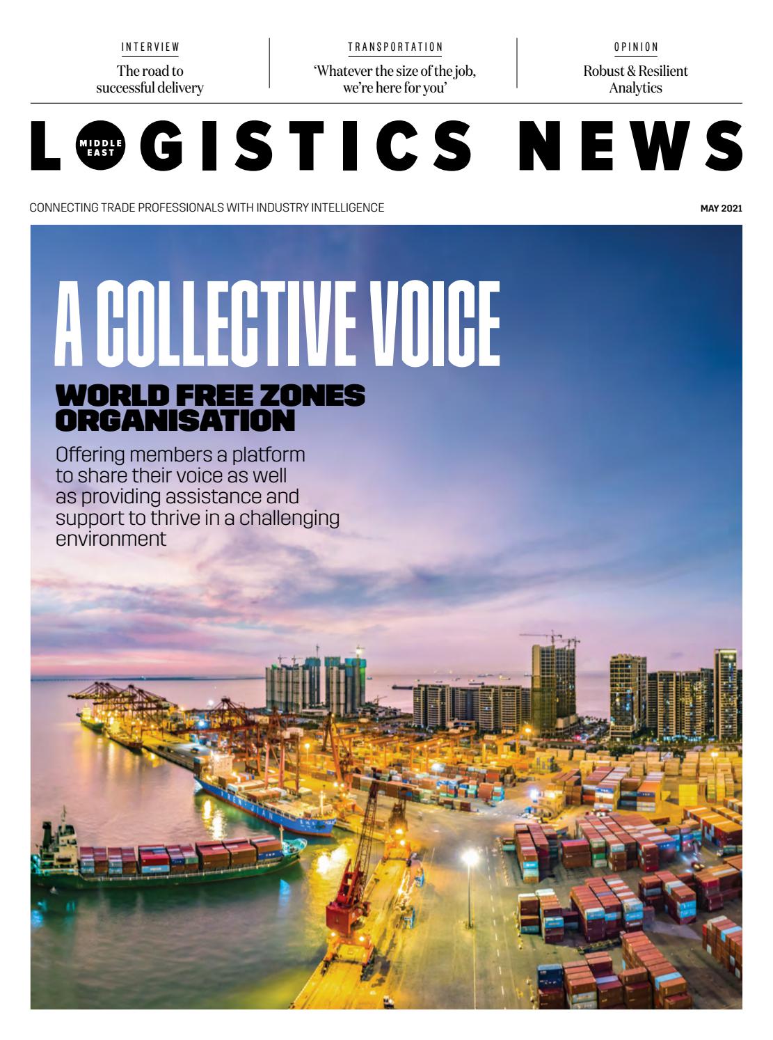 Logistics News ME May 2021 by BNC Publishing - Issuu