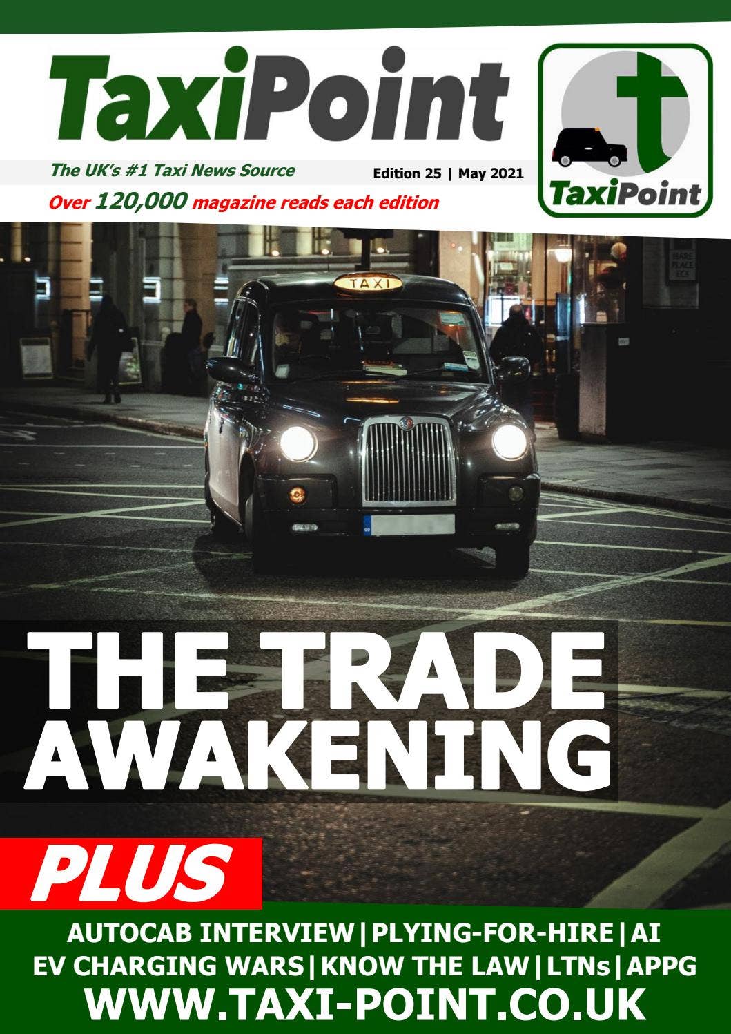 TaxiPoint May 2021 Edition 25 by TaxiPoint - Issuu