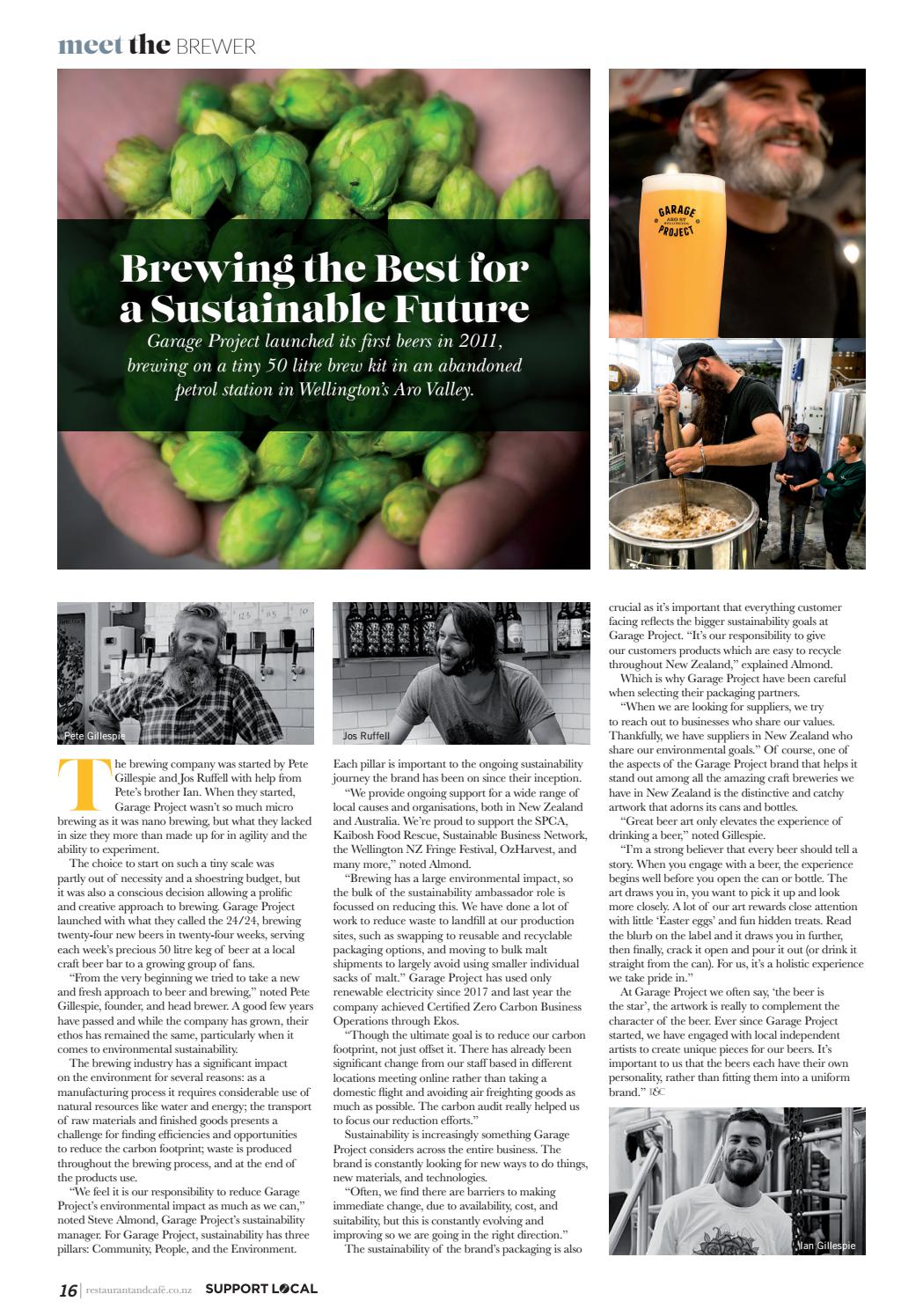 Restaurant & Café Magazine | April 2021 by Review Publishing Ltd - Issuu