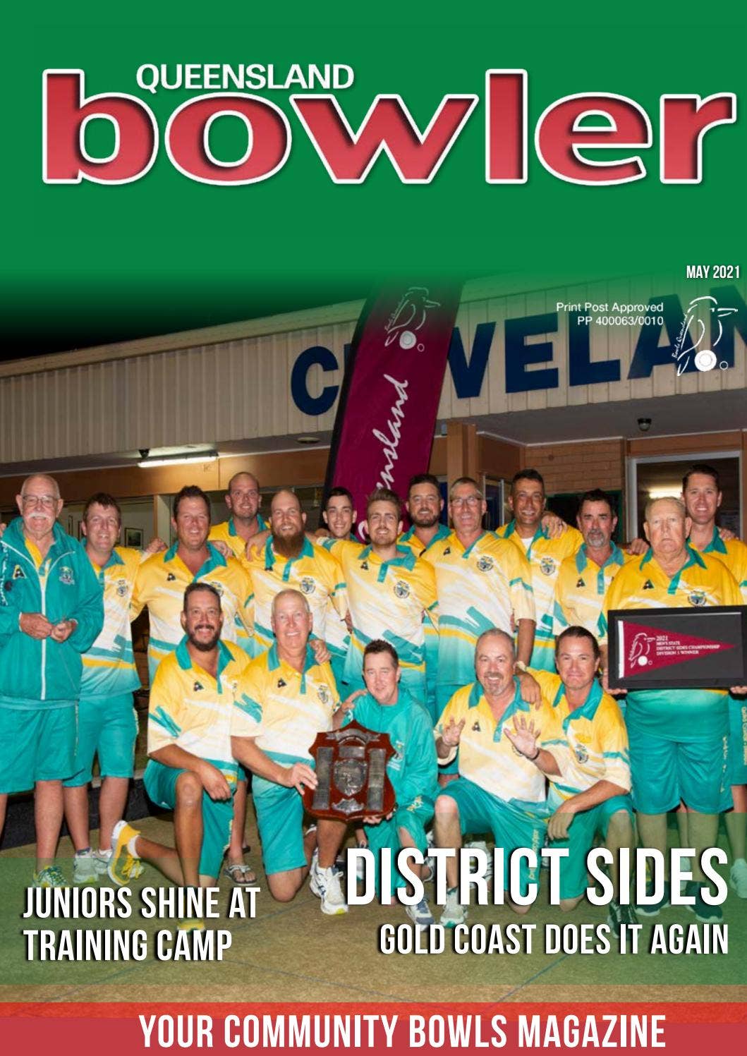 Bowler Magazine May 2021 by Queensland Bowler - Issuu
