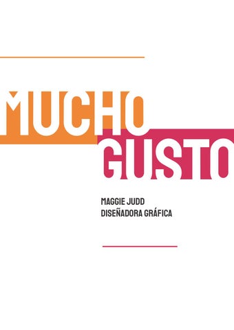 Portfolio - Maggie Judd by Maggie Judd - Issuu