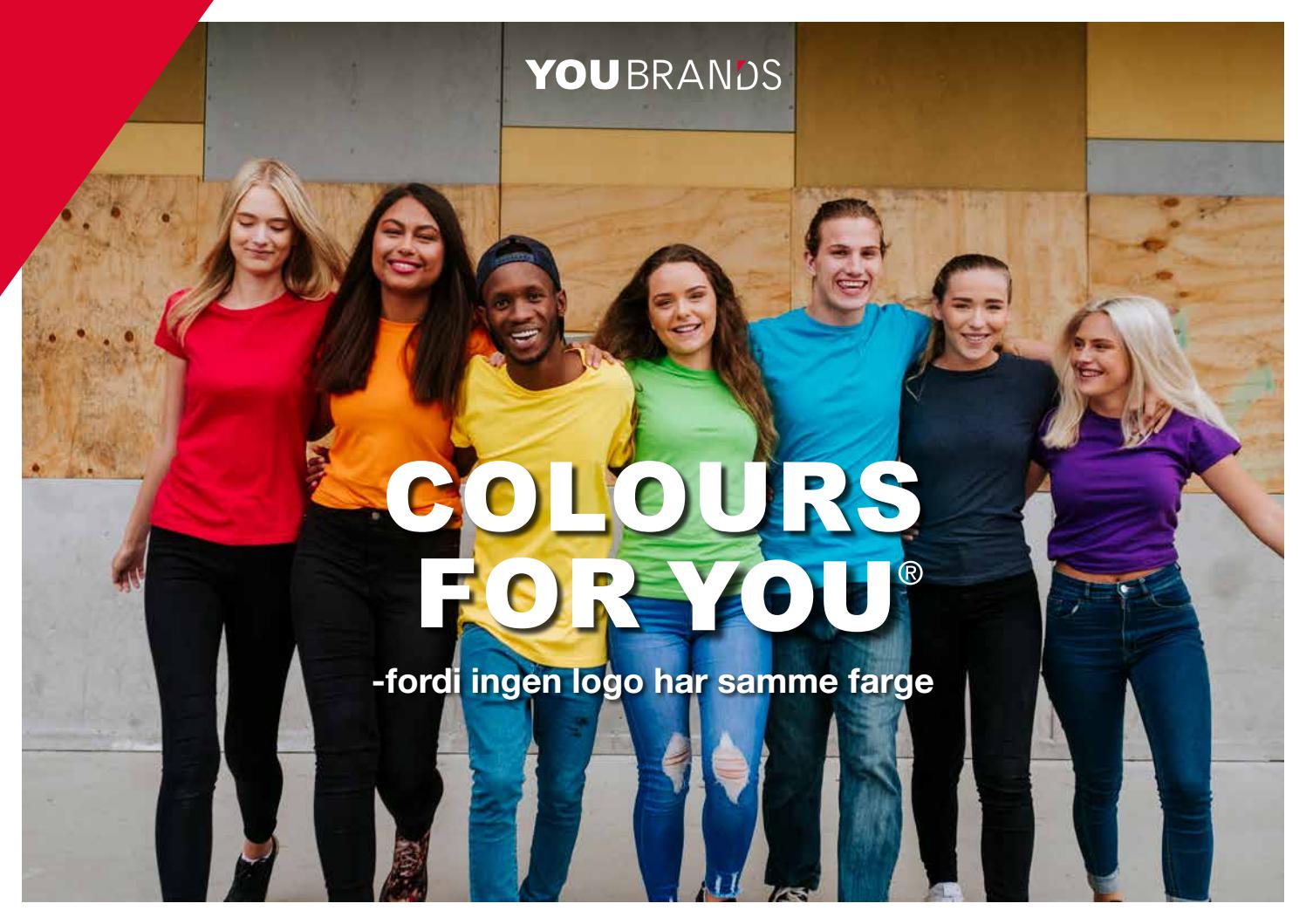 Colours for YOU_noy by YouBrands - Issuu