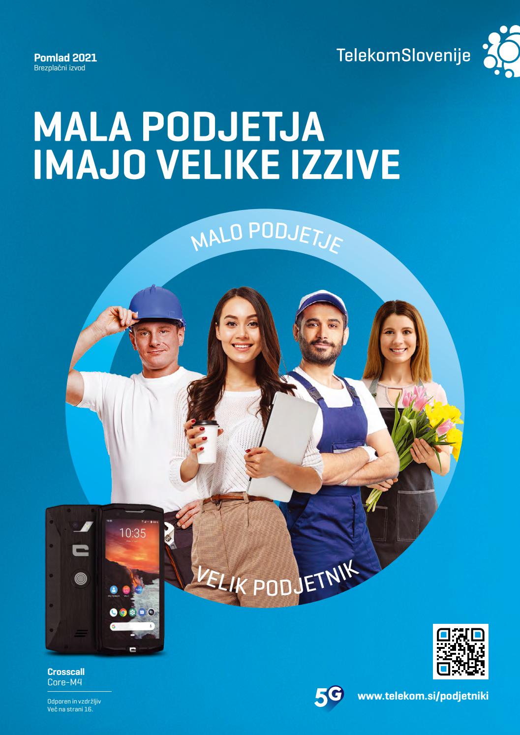 Mala podjetja imajo velike izzive by Telekom Slovenije, d.d. - Issuu