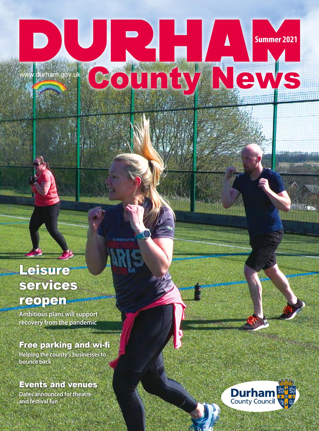 DCC Durham County News Summer 2021 by DCC Design and Print - Issuu