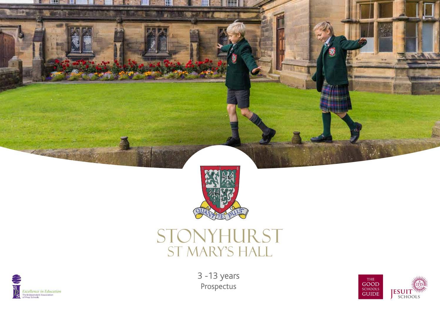SMH Prospectus by Stonyhurst College - Issuu