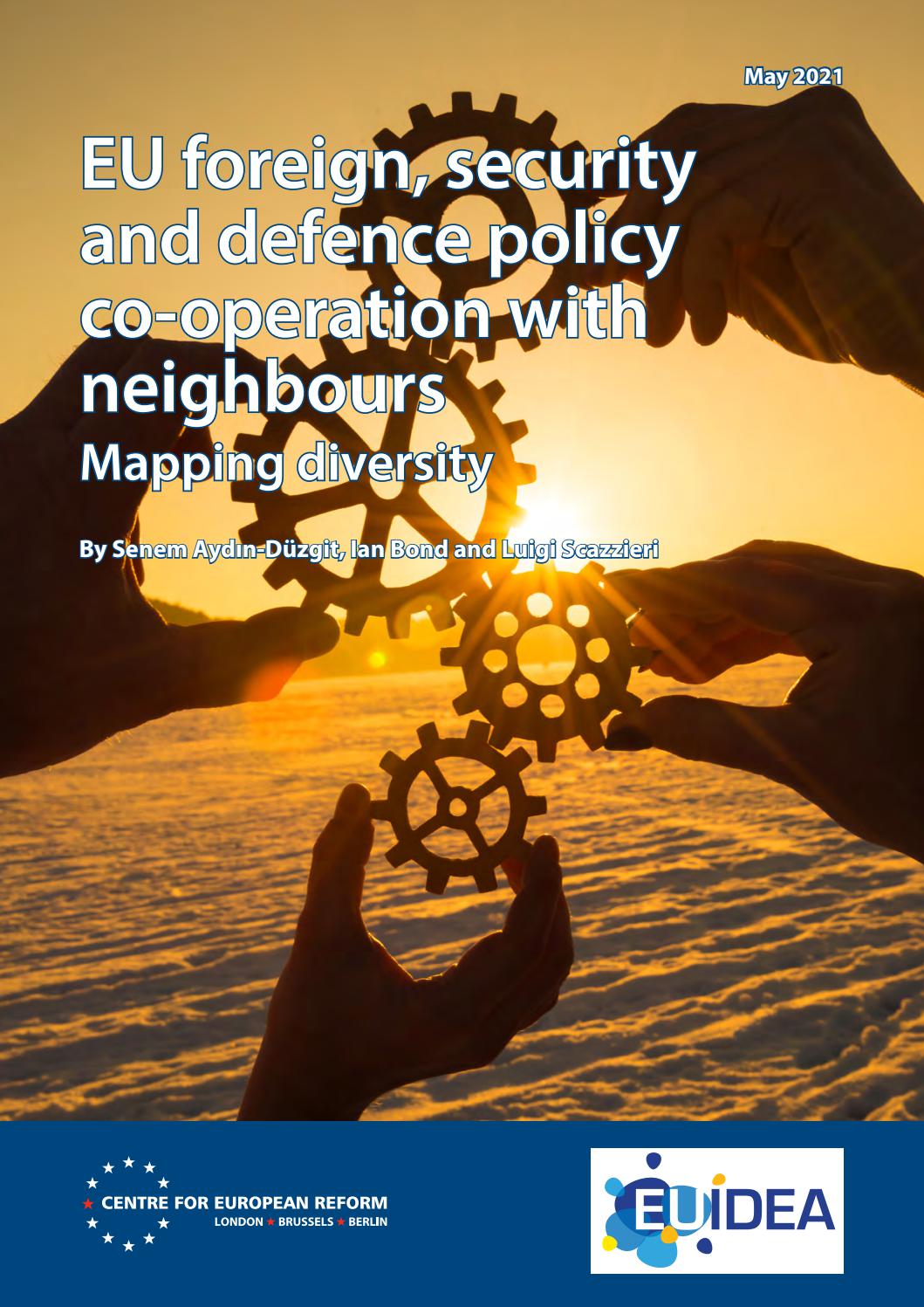 EU foreign, security and defence policy co-operation with neighbours ...