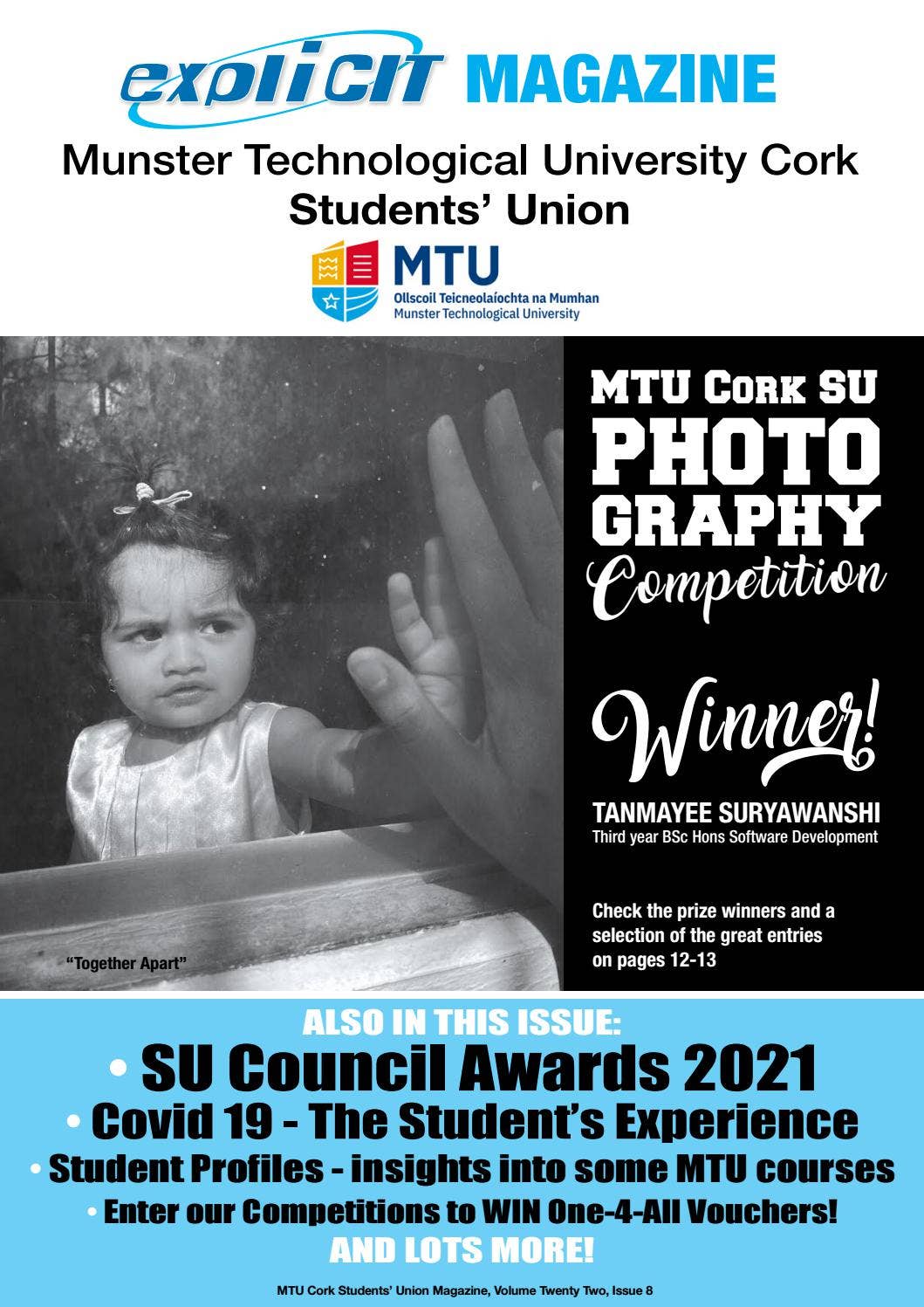explicit, magazine of MTU Cork SU by explicit - Issuu