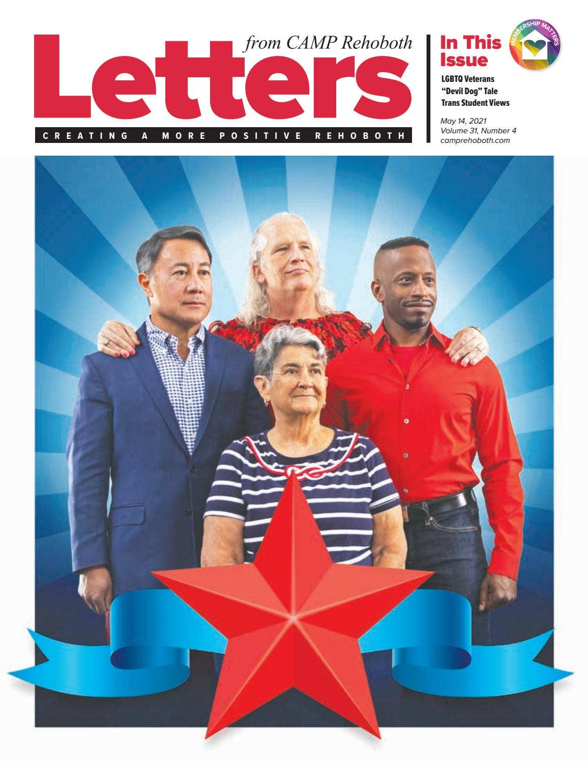 Letters from CAMP Rehoboth, Vol. 31, No. 4 by CAMP Rehoboth - Issuu