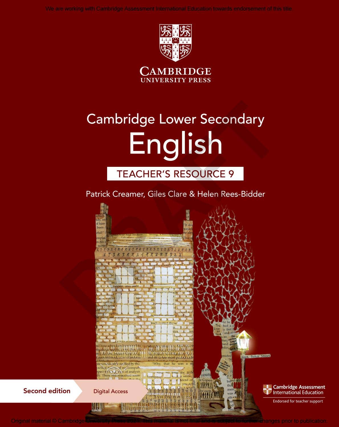 Cambridge Lower Secondary English Teacher's Resource 9 Sample by ...