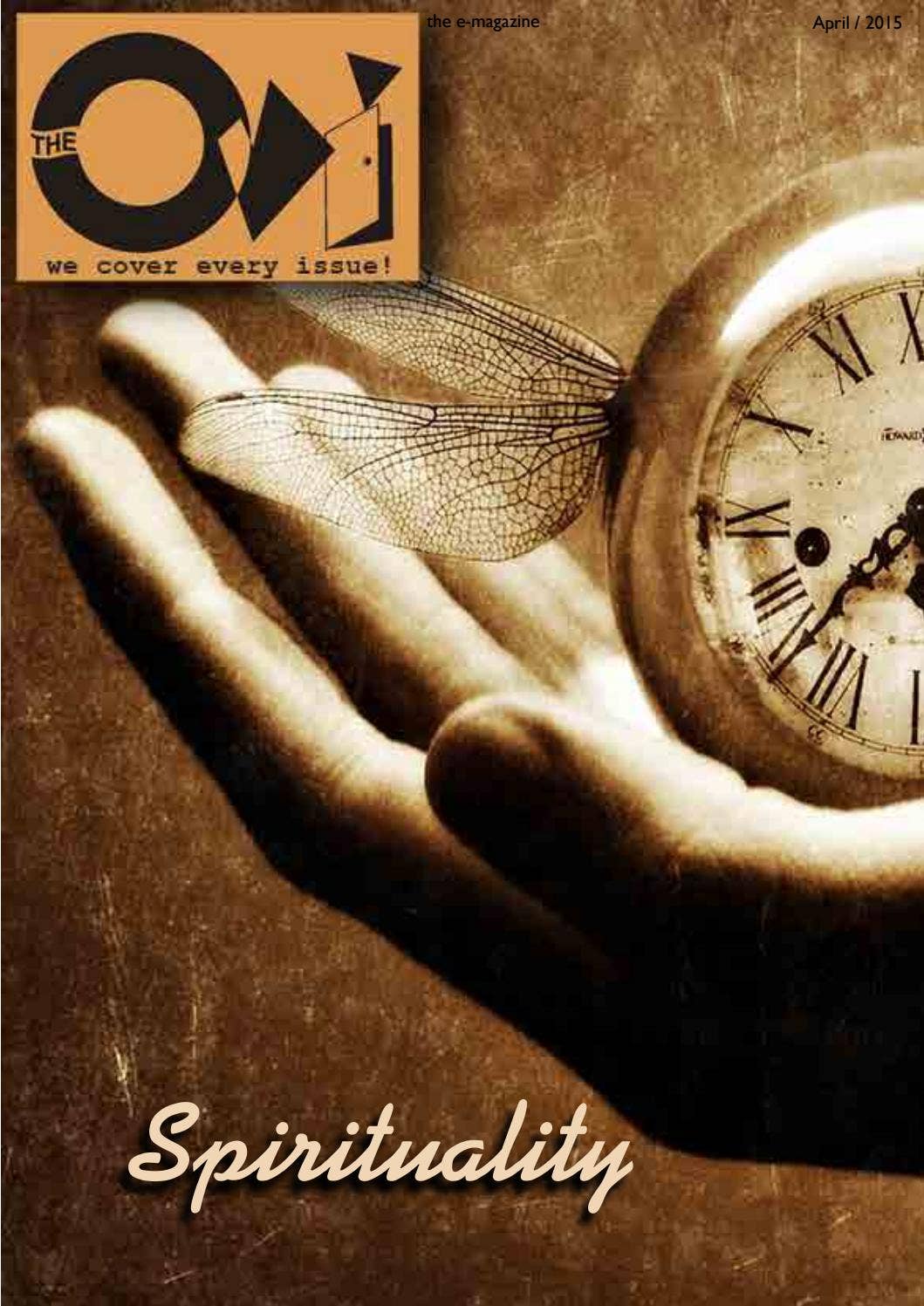 Ovi Magazine Issue #27: Spirituality Published: 2015-05-02 by Ovi ...