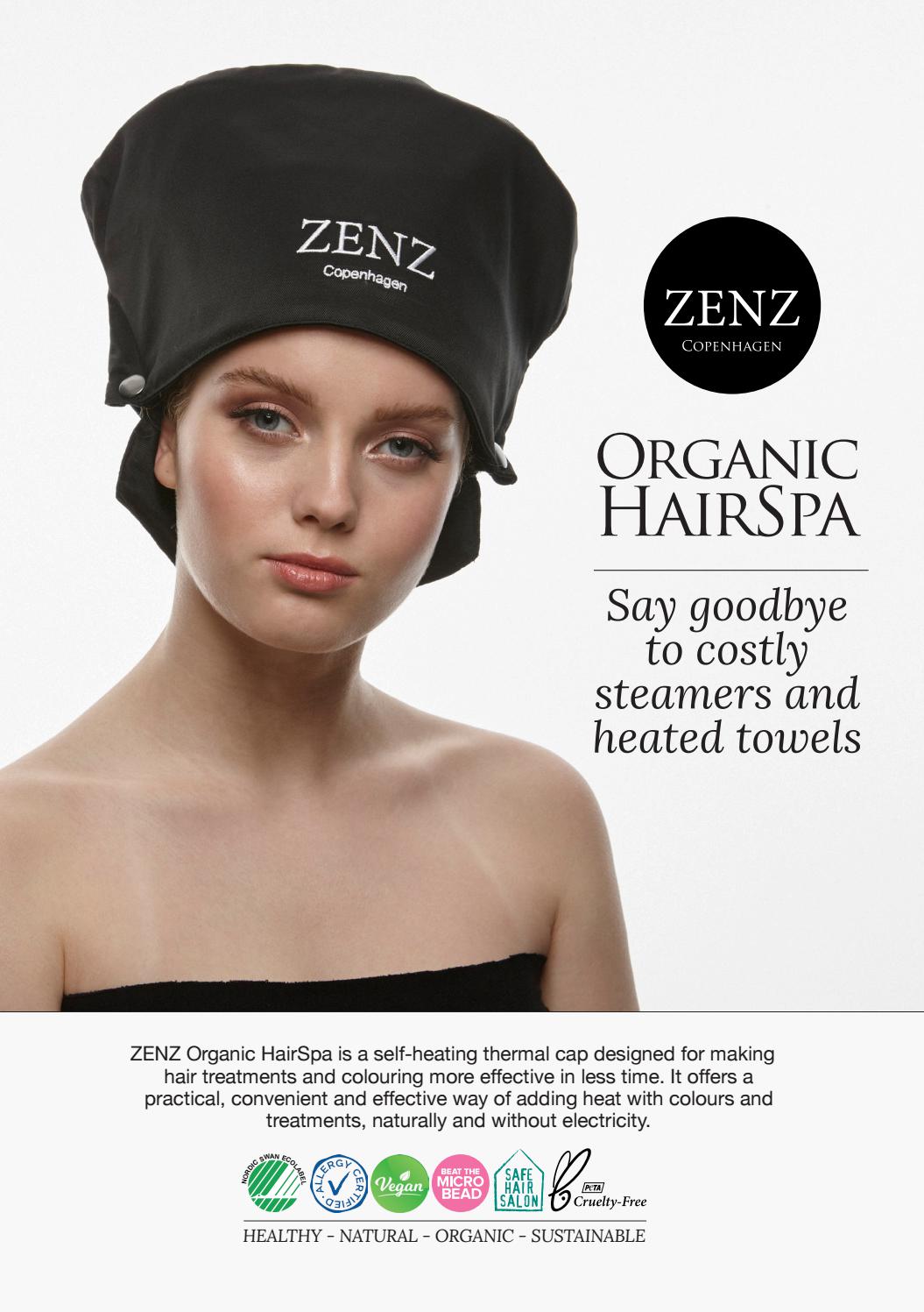 ZENZ Organic HairSpa Instructions - English by ZENZ Organic - Issuu