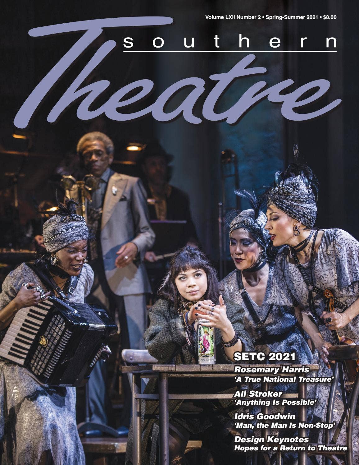 Southern Theatre, Vol. 62, Issue 2 by Southeastern Theatre Conference ...