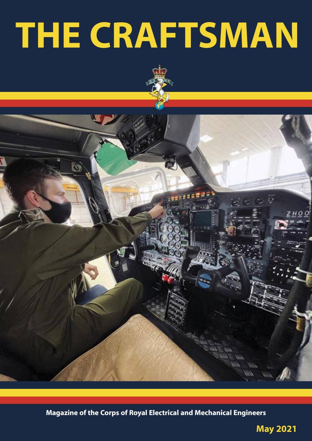 Craftsman Magazine - May 2021 by Official_REME - Issuu