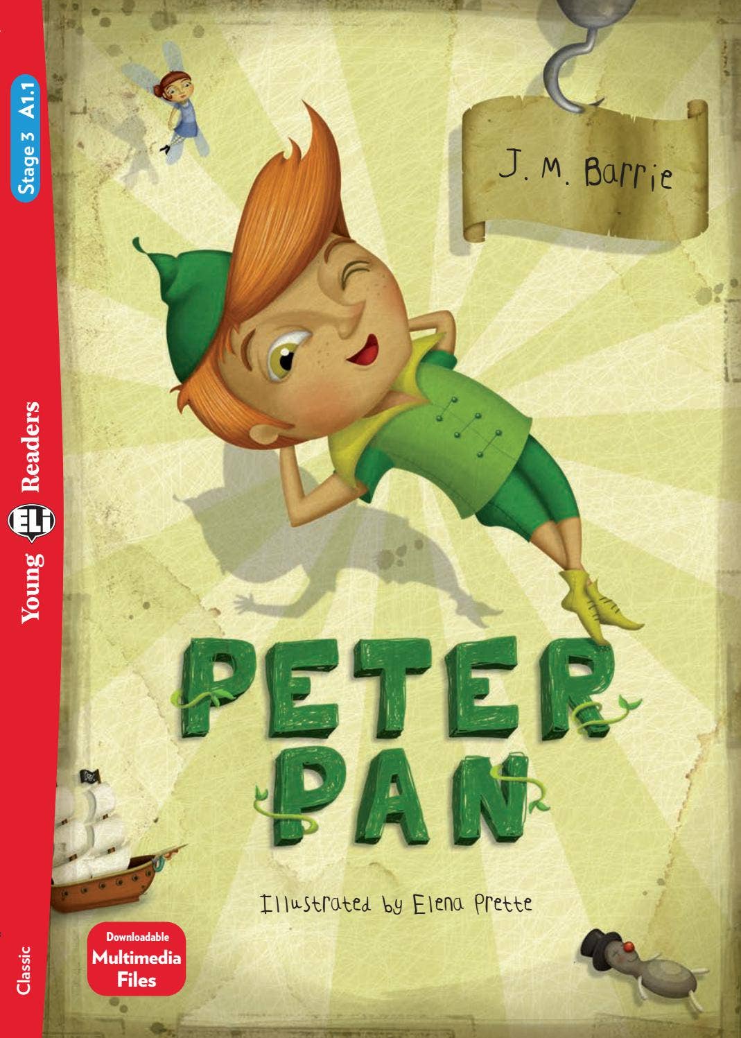 Peter Pan - J. M. Barrie by ELI Publishing - Issuu