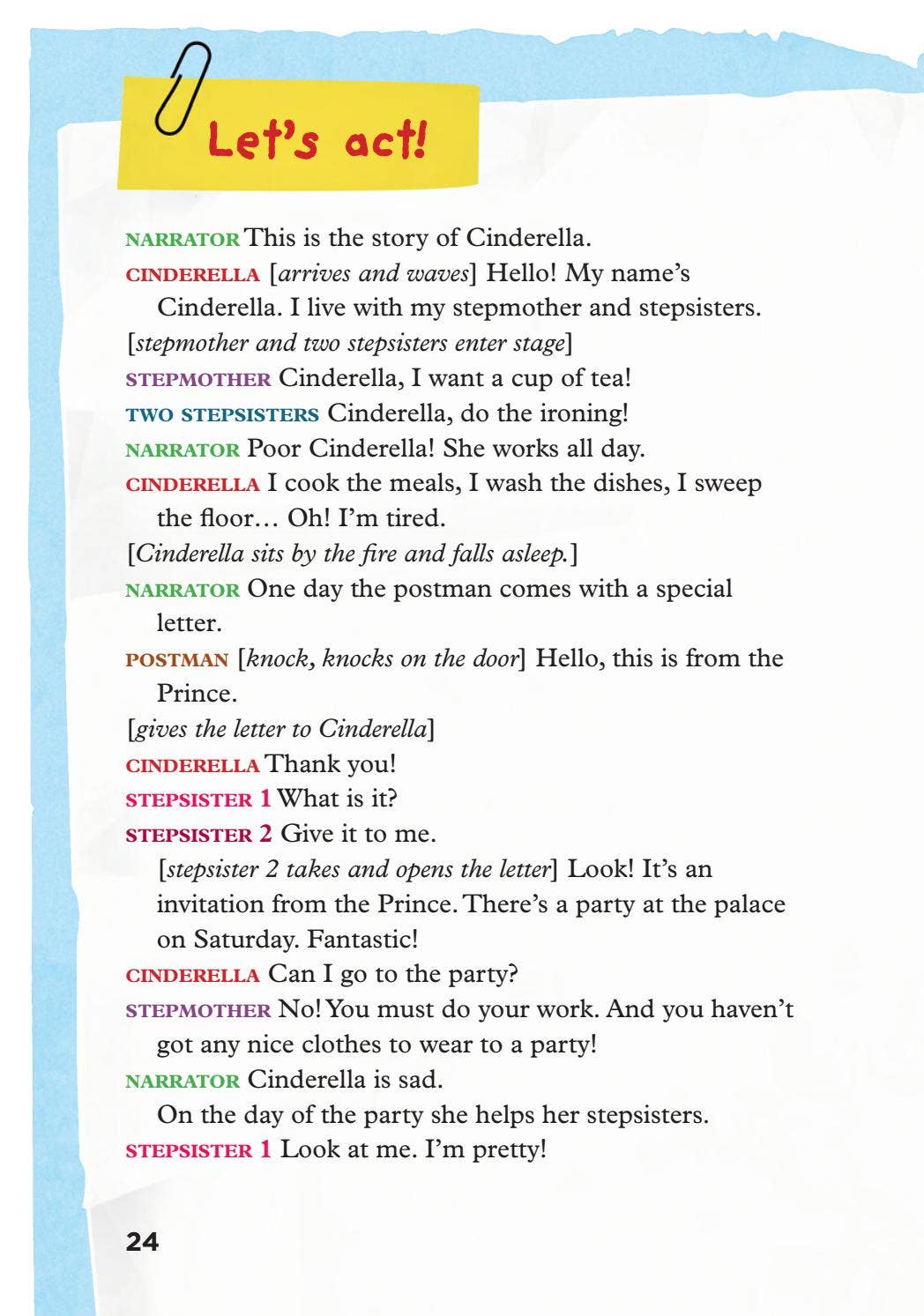 Cinderella - sample by ELI Publishing - Issuu