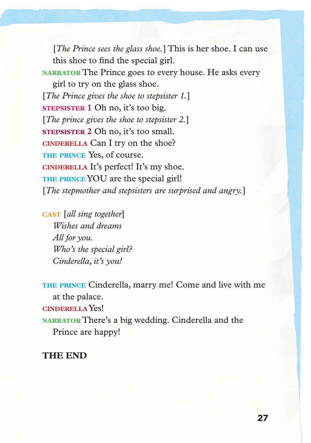Cinderella - sample by ELI Publishing - Issuu