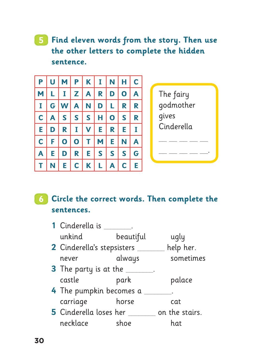 Cinderella - sample by ELI Publishing - Issuu