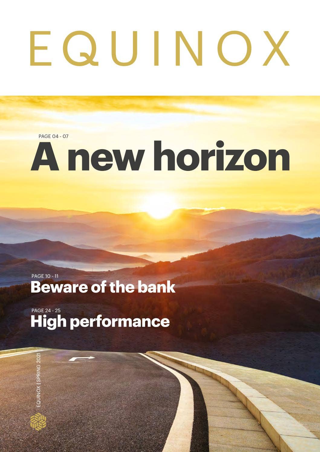Equinox - Spring 2021 by Equilibrium Financial Planning LLP - Issuu