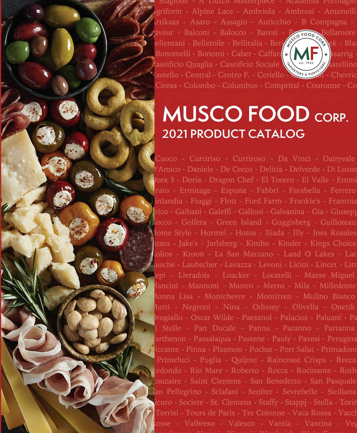 Musco Food International Catalog - 2021 by Musco Food Corp. - Issuu
