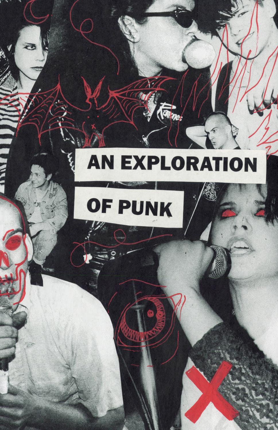 Katie Crotty - An Exploration of Punk by Maine College of Art - Issuu
