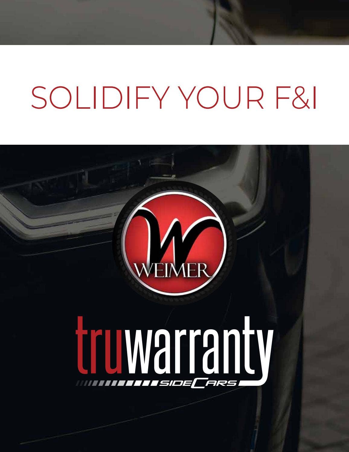 Weimer Automotive Group by TruWarranty - Issuu