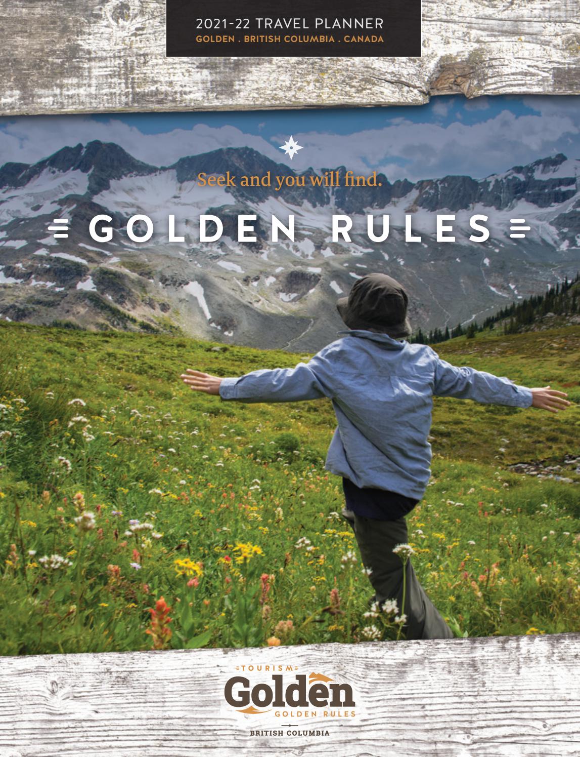 Golden Travel Planner by Kootenay Rockies Tourism - Issuu