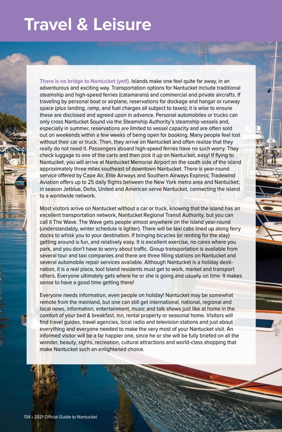 2021-22 Nantucket Official Guidebook by ACKChamber - Issuu
