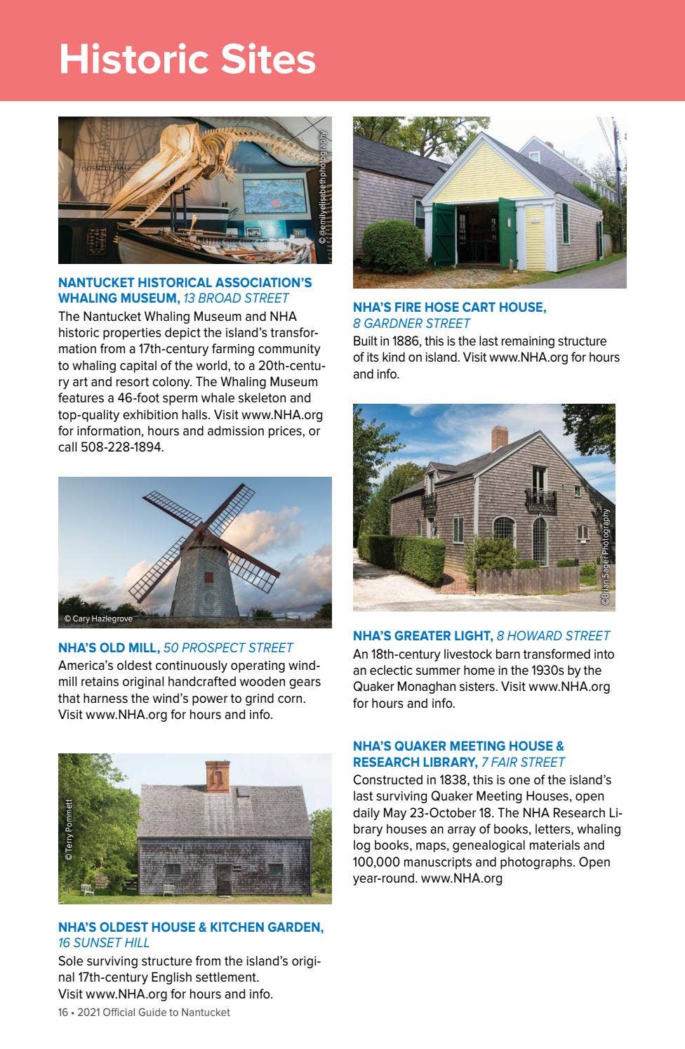 2021-22 Nantucket Official Guidebook by ACKChamber - Issuu