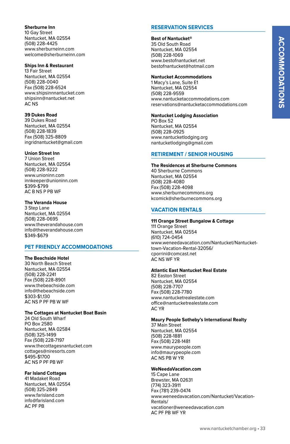 2021-22 Nantucket Official Guidebook by ACKChamber - Issuu