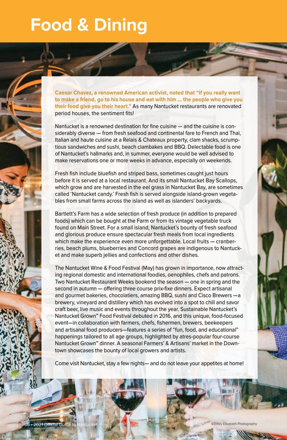 2021-22 Nantucket Official Guidebook by ACKChamber - Issuu