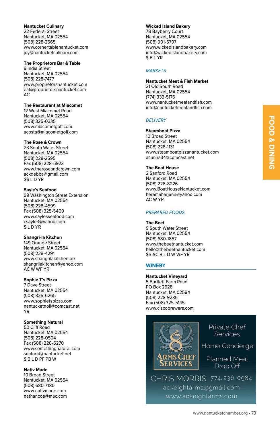 2021-22 Nantucket Official Guidebook by ACKChamber - Issuu