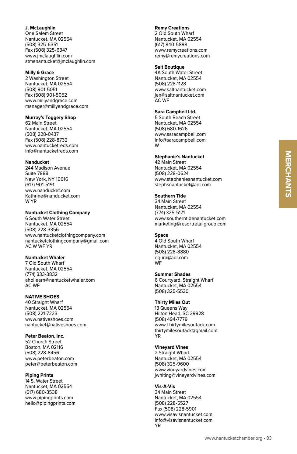 2021-22 Nantucket Official Guidebook by ACKChamber - Issuu