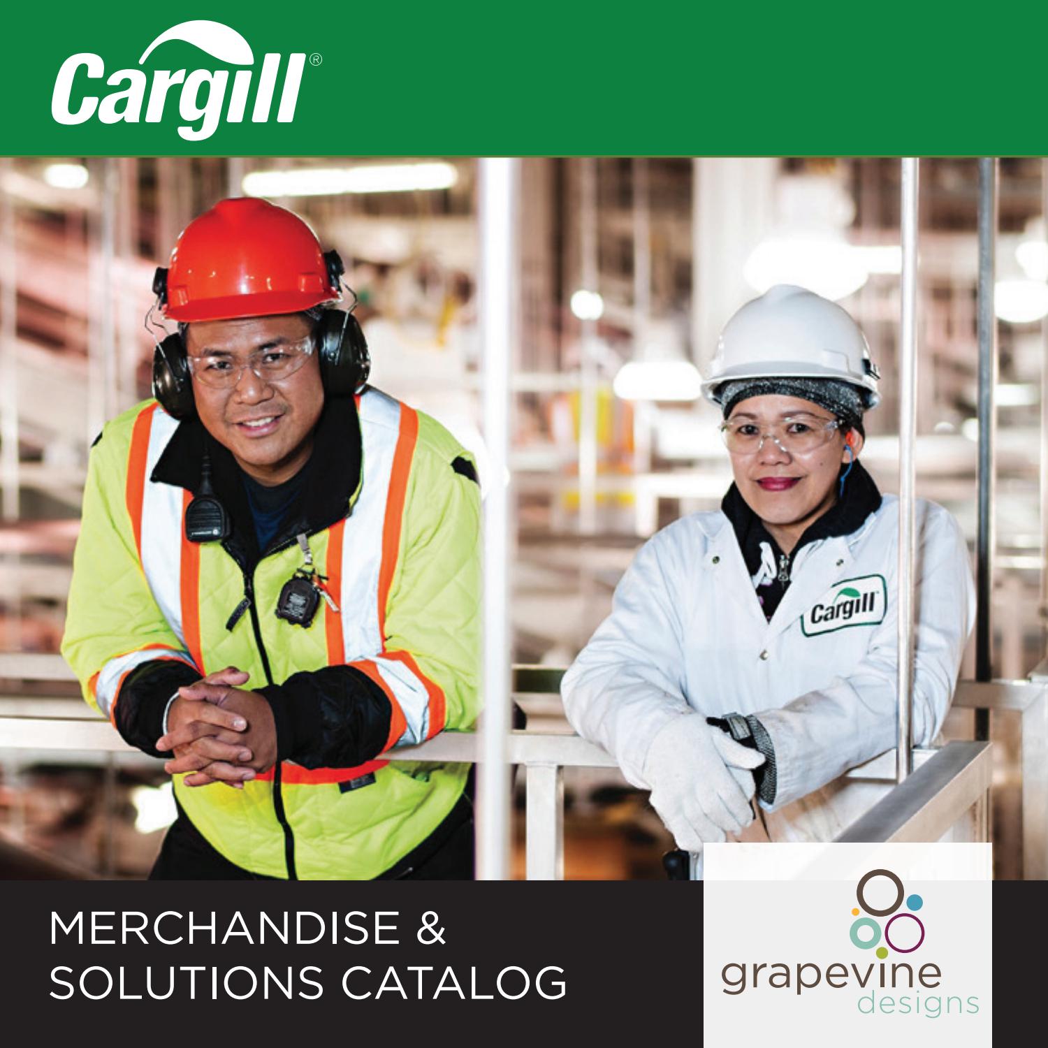 Cargill Merch & Solutions Catalog by grapevinedesigns - Issuu