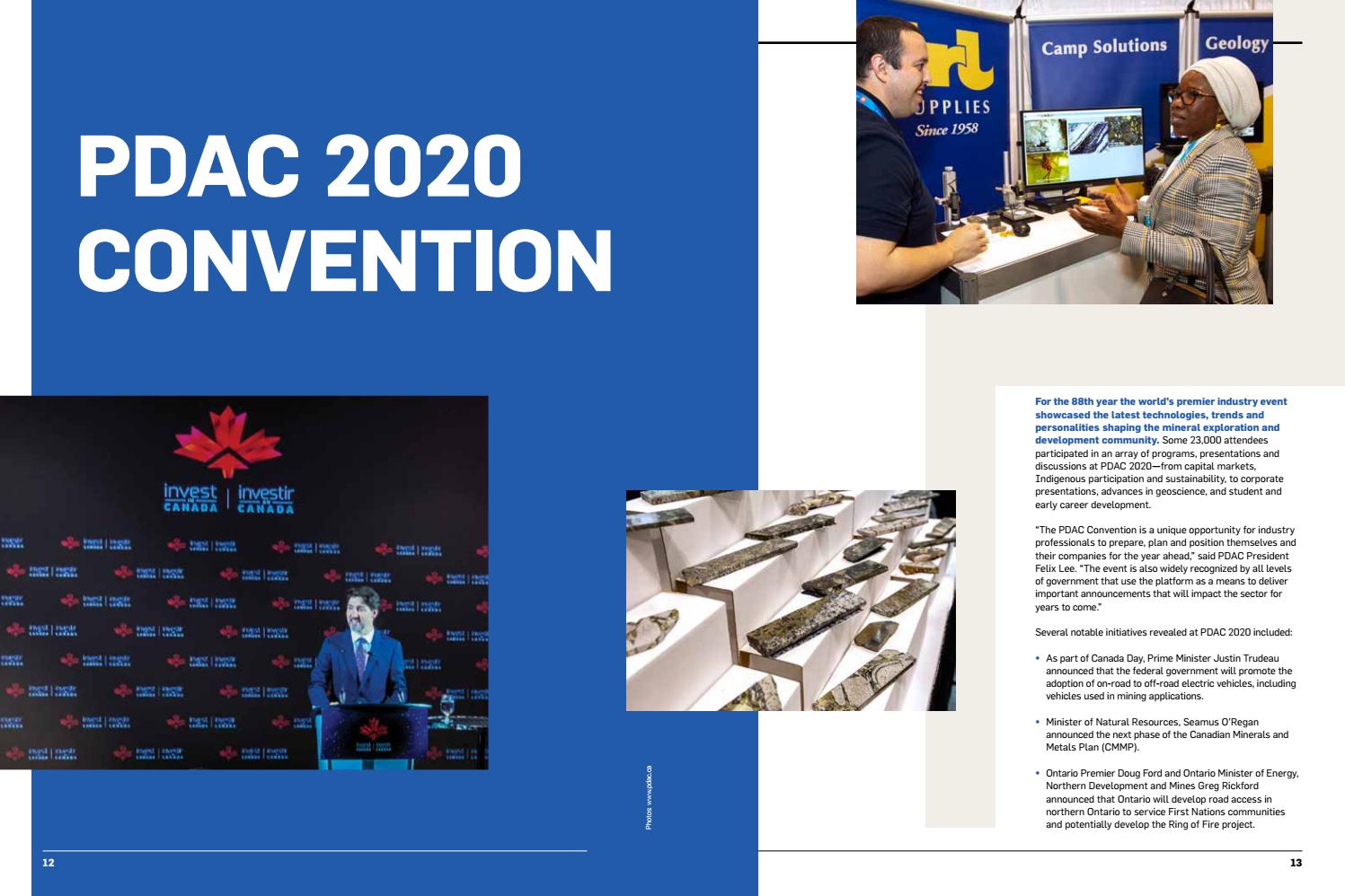 Annual Report 2020 by pdac - Issuu