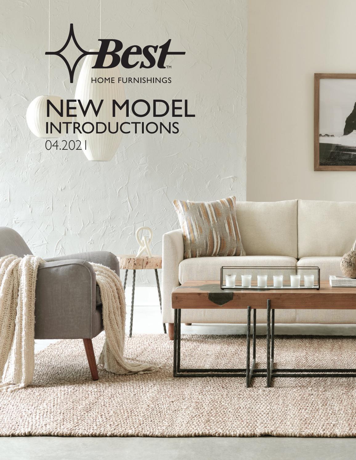 Best Home Furnishings - New Introduction Packet - Spring 2021 by Best ...