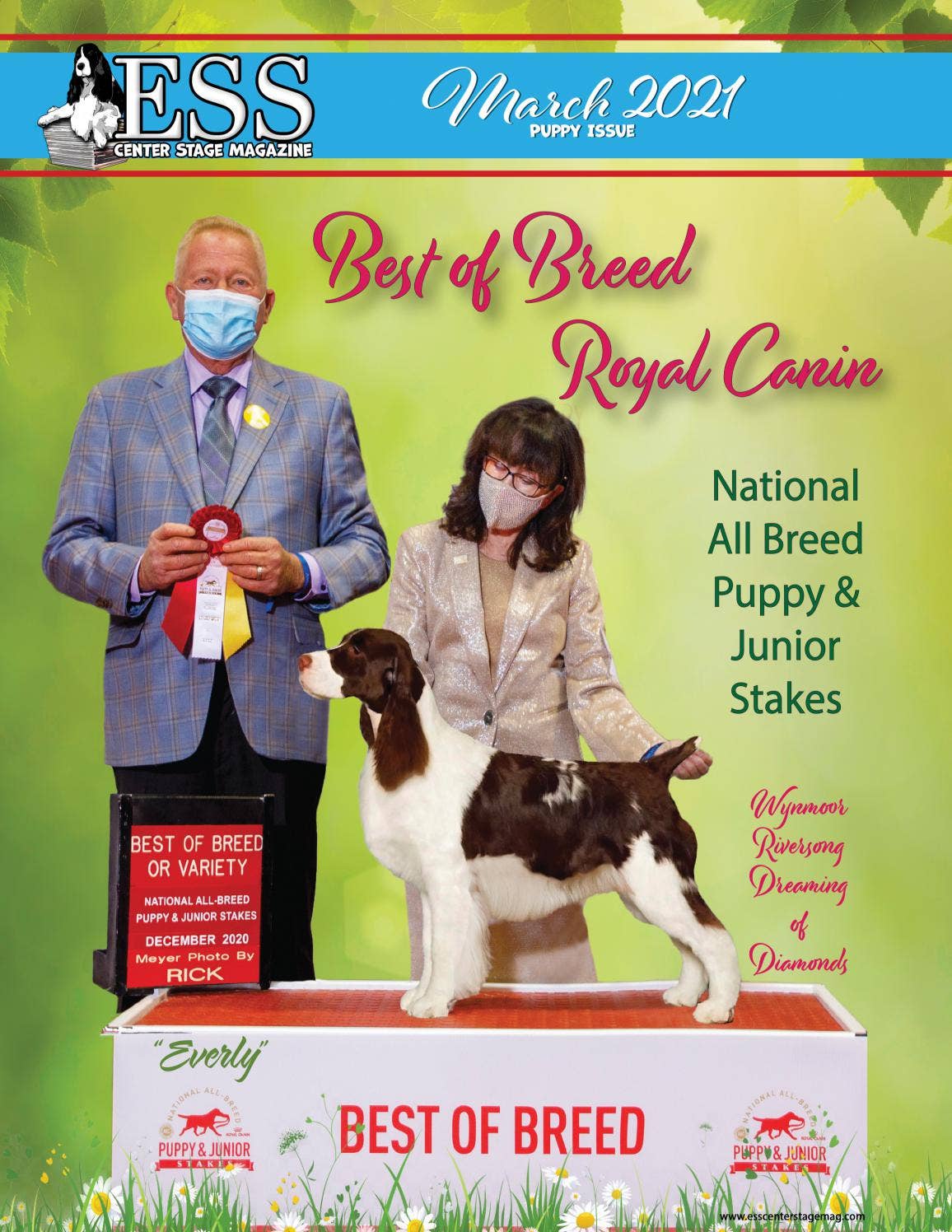 ESS Center Stage: Spring 2021- Puppy Issue by ESS Center Stage Magazine ...