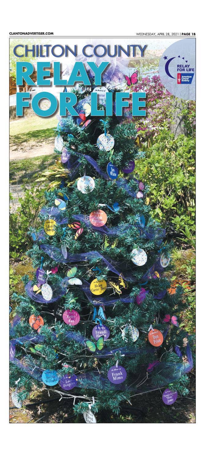 Chilton County Relay for Life Guide 2021 by The Clanton Advertiser - Issuu