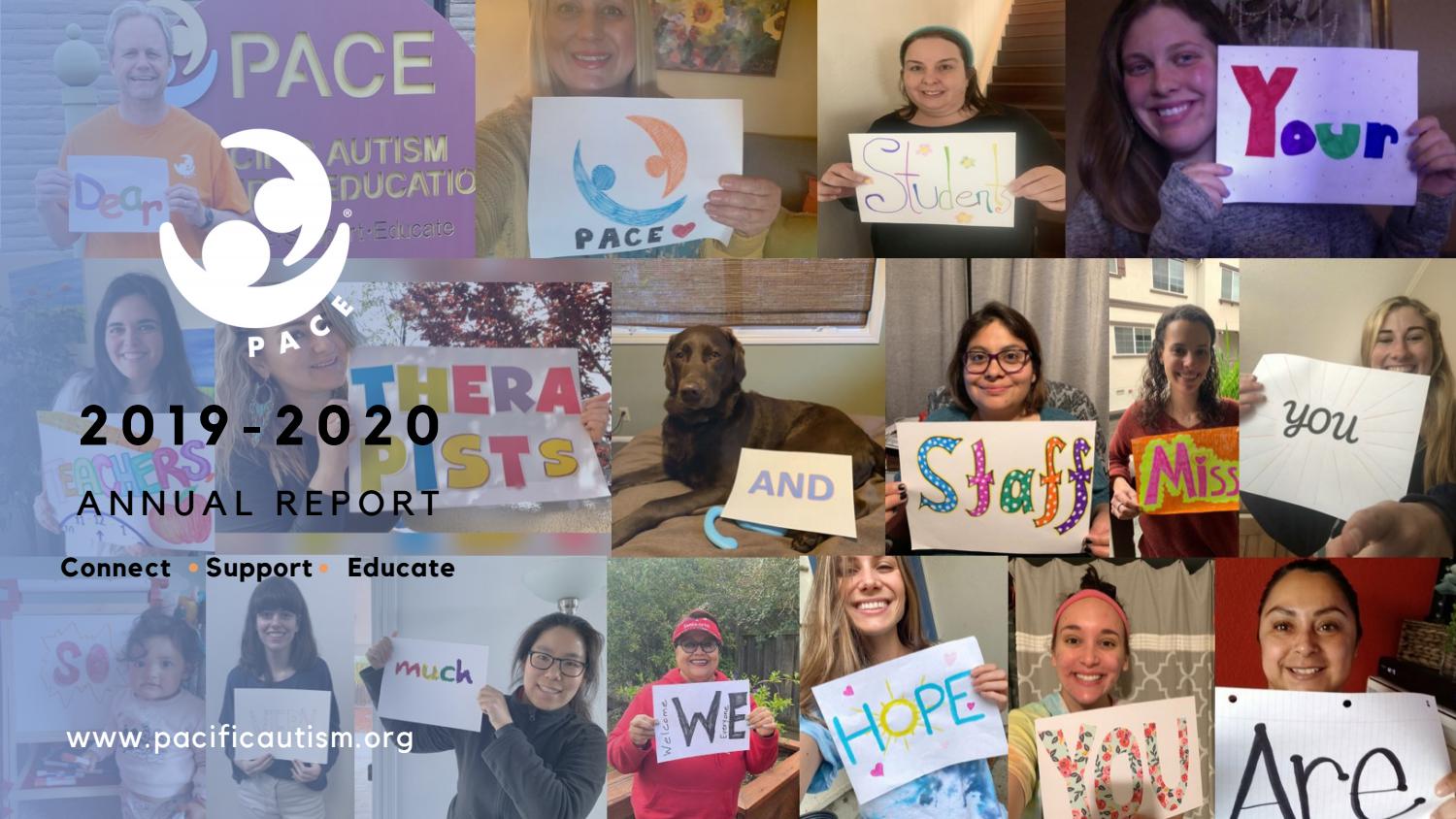 PACE Annual Report FY 19-20 by Pacific Autism Center for Education - Issuu