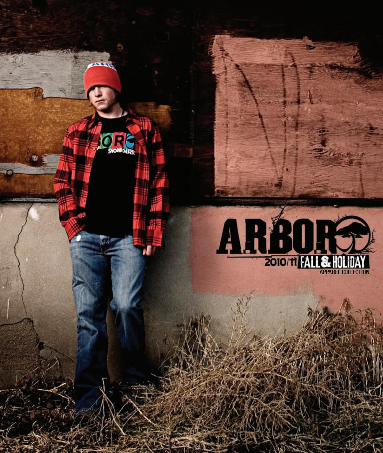 Arbor 2010 FH Apparel by Arbor Collective - Issuu
