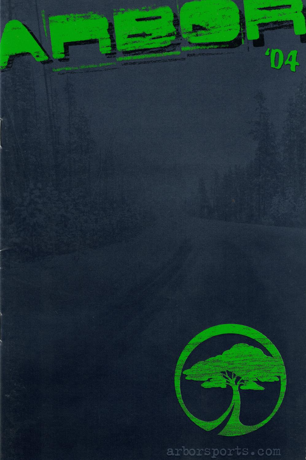 Arbor 2004 Apparel by Arbor Collective - Issuu