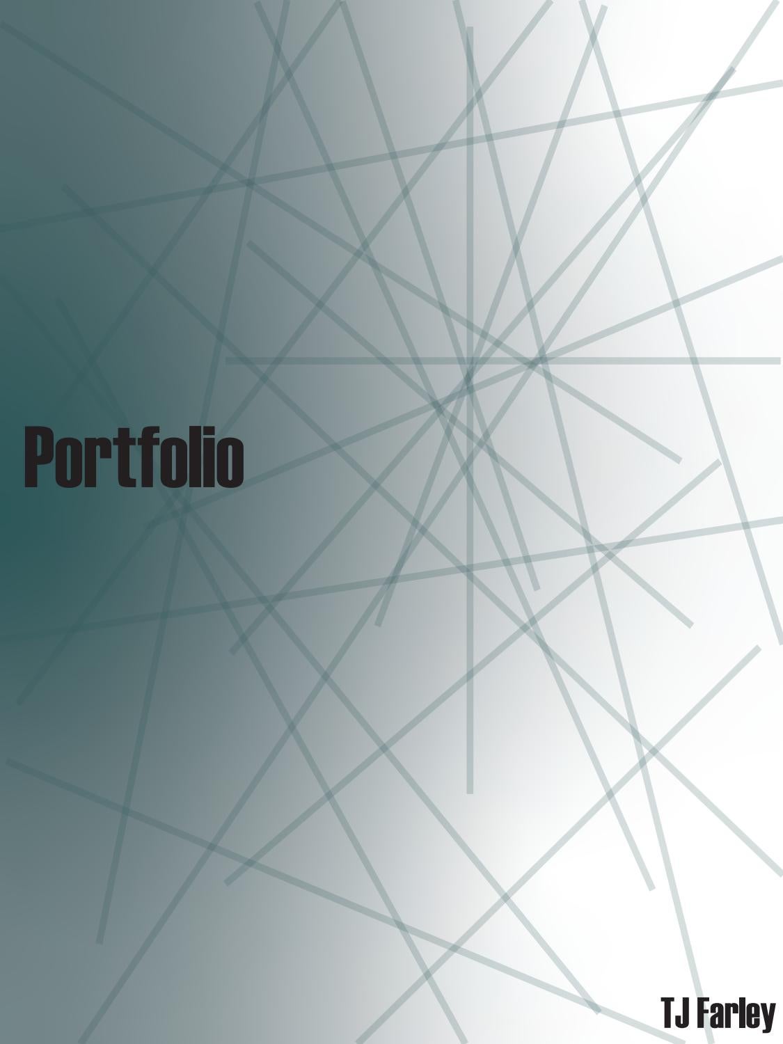 1st Year Architecture Portfolio by Terrence Farley - Issuu