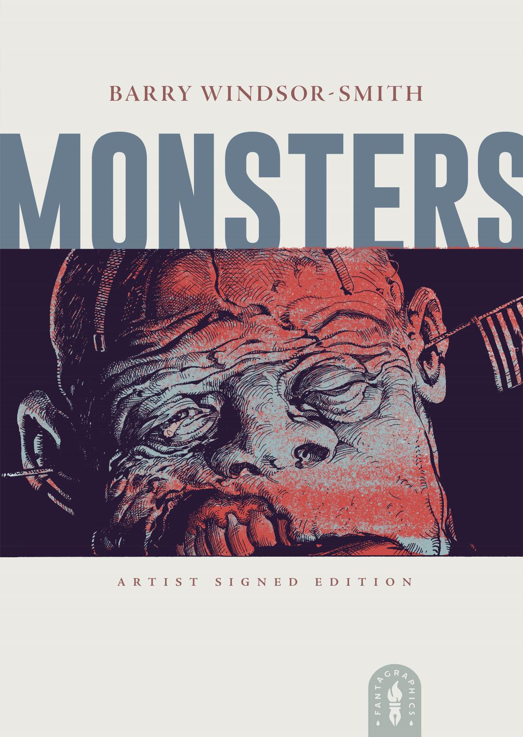 Monsters Signed Edition by Fantagraphics - Issuu