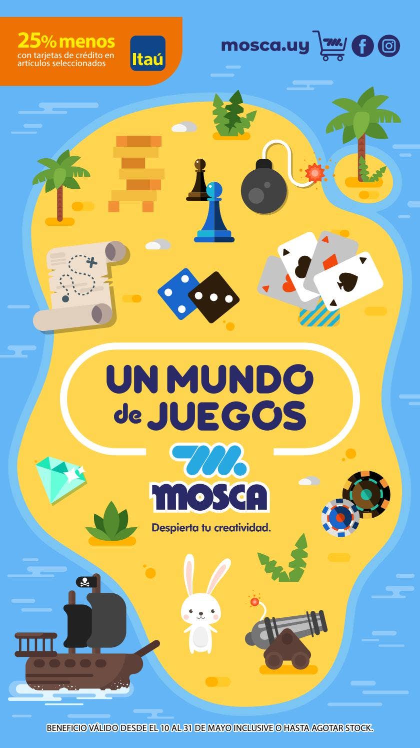 Catálogo de Juegos - Mosca 2021 by Mosca_uy - Issuu