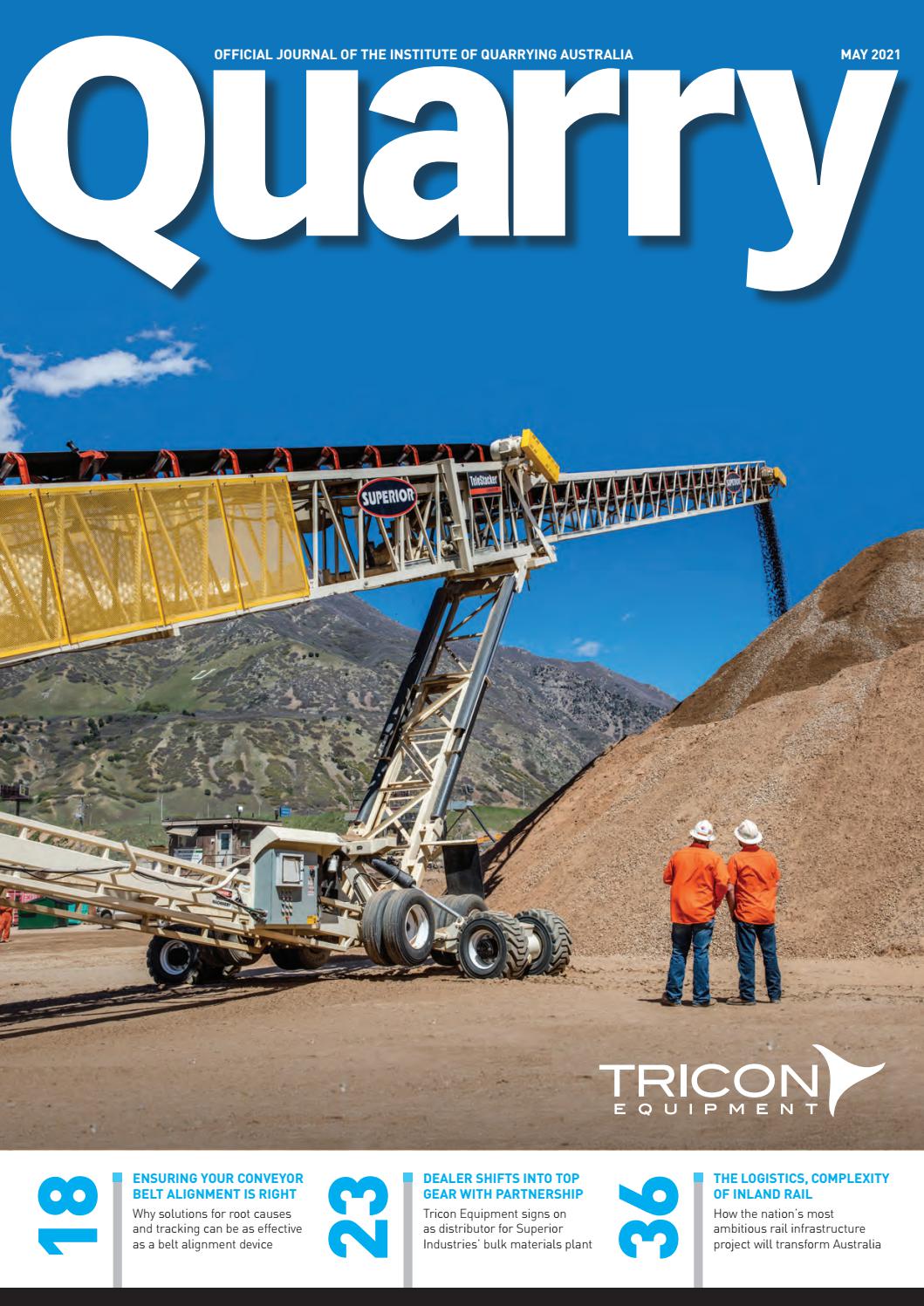 Quarry May 2021 by Prime Creative Media - Issuu