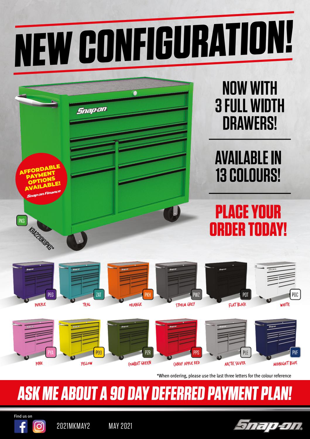Snap-on Tools_May 2 Flyer_UK by SnaponToolsUK - Issuu