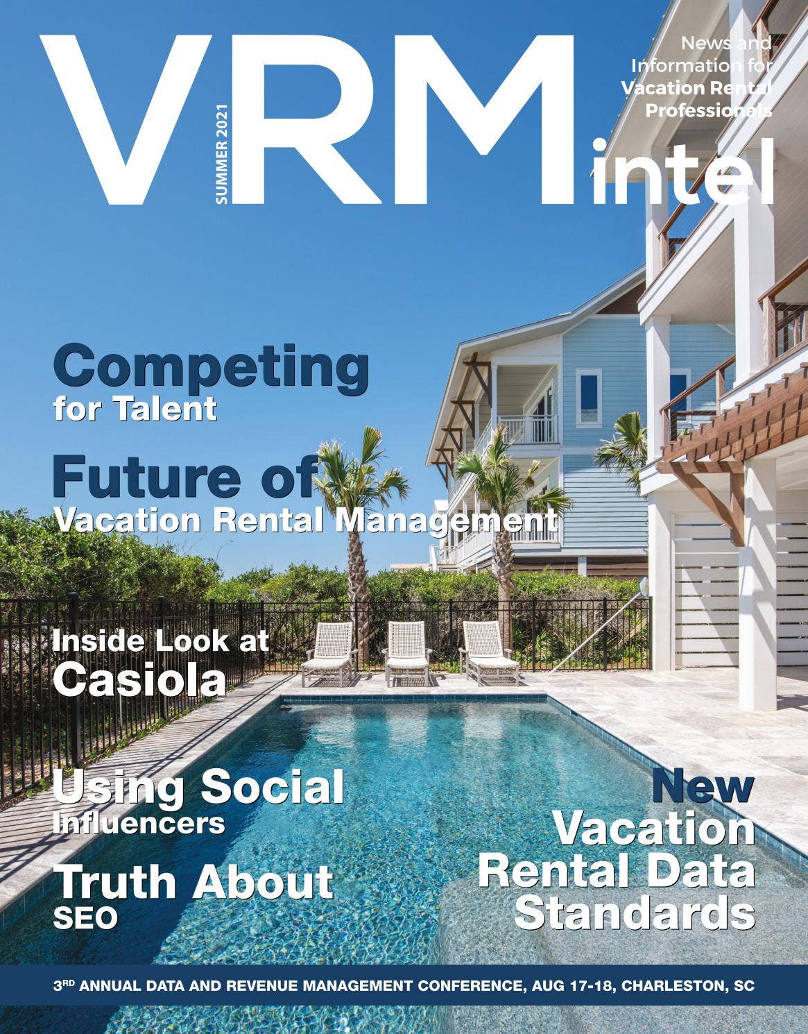 VRM Intel Magazine Summer 2021 by Amy Hinote - Issuu
