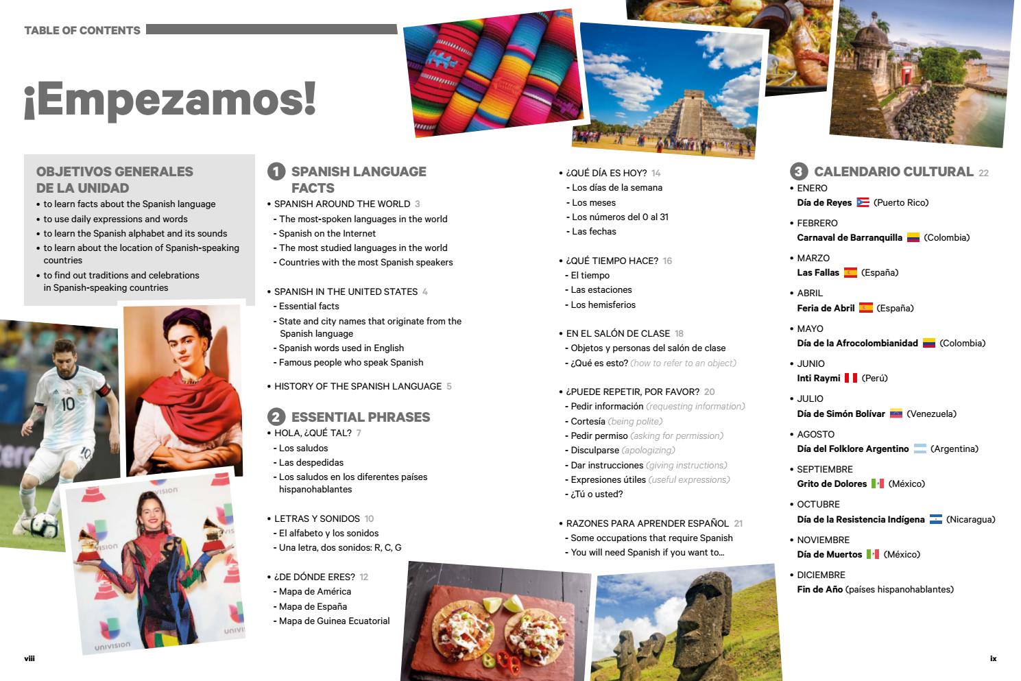 Reporteros 1A - Table of contents by Editorial Difusión - Issuu