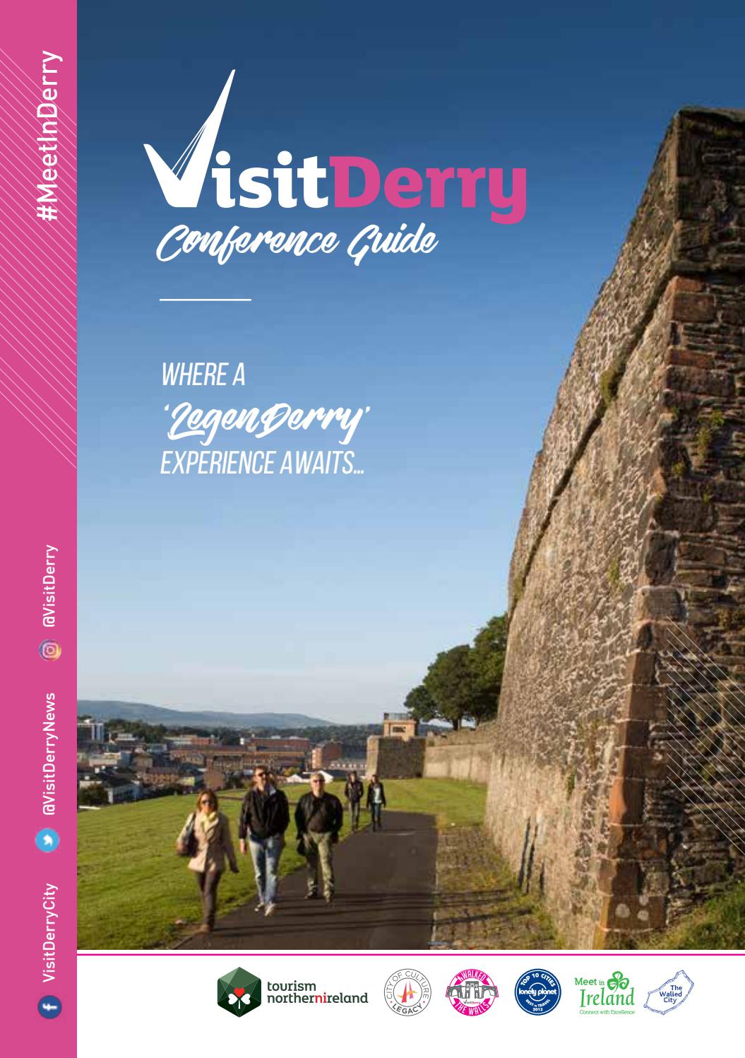 Visit Derry Conference Guide by VisitDerry - Issuu